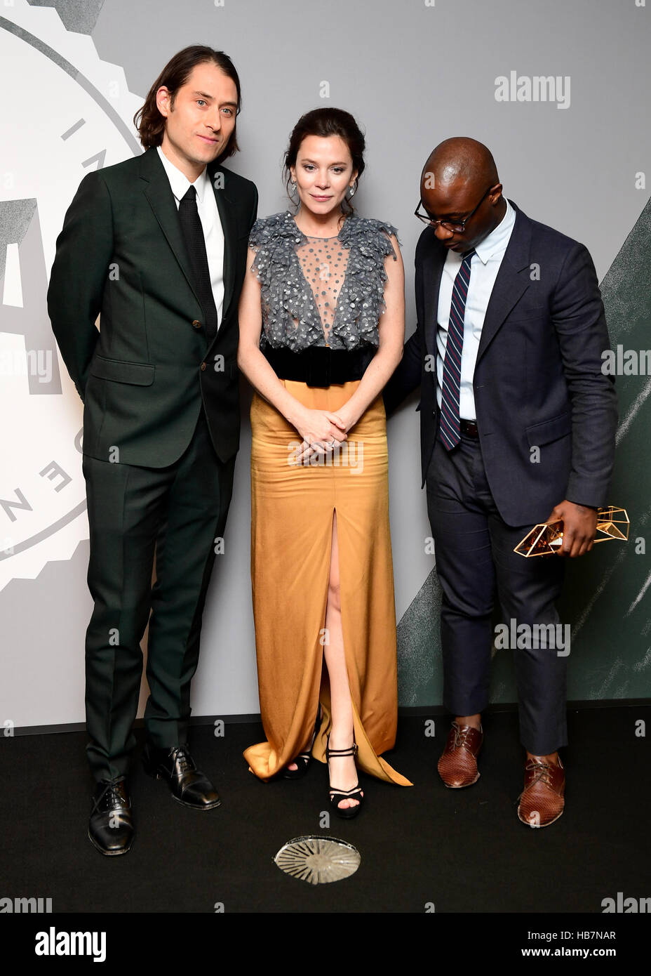 Jeremy Kleiner (left) and Barry Jenkins with the Award for Best ...