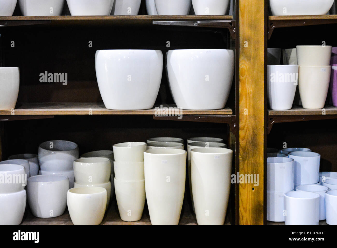Empty Flower Pots High Resolution Stock Photography and Images - Alamy