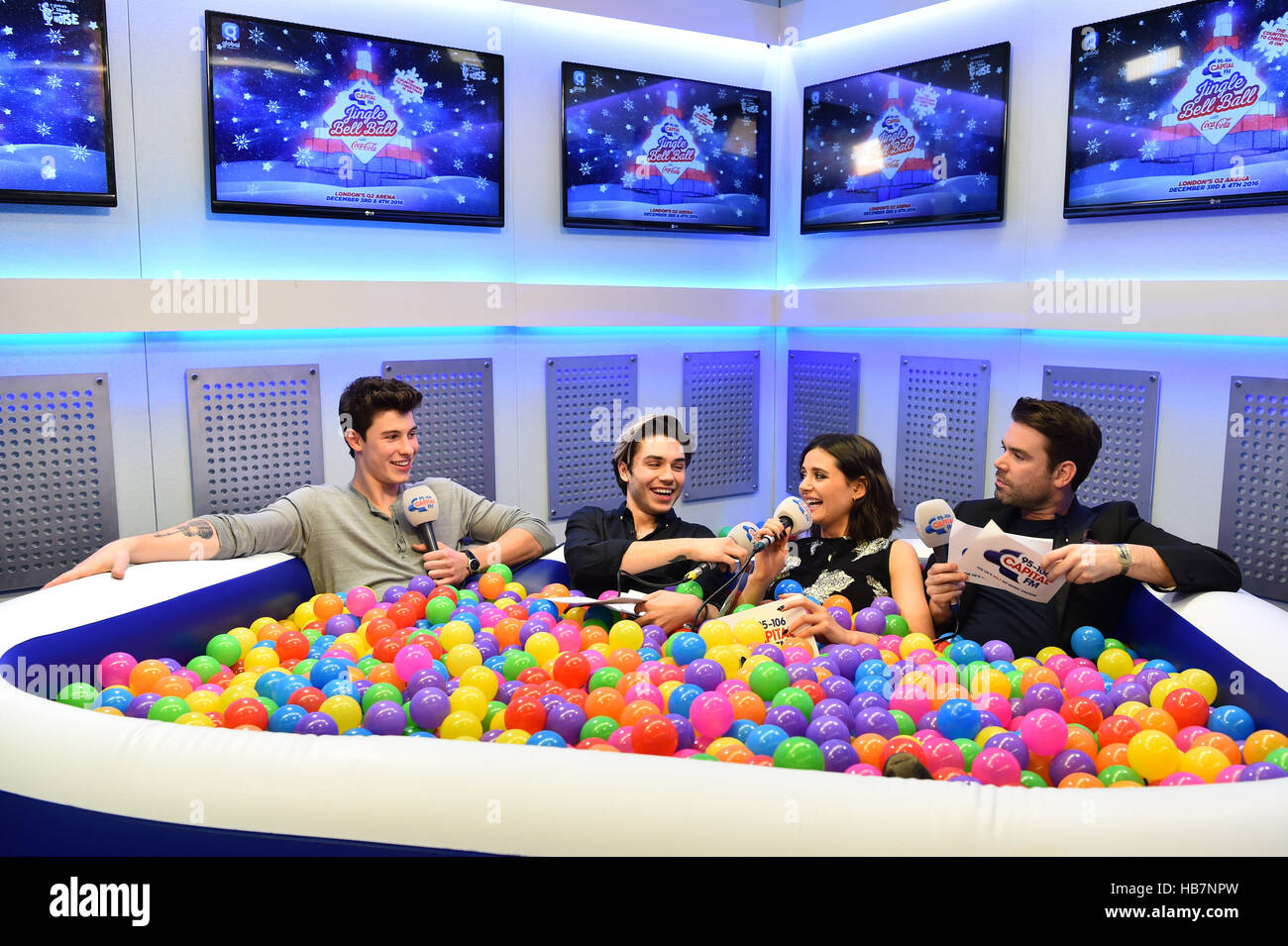 Shawn Mendes is interviewed by George Shelley, Lilah Parsons and Dave ...