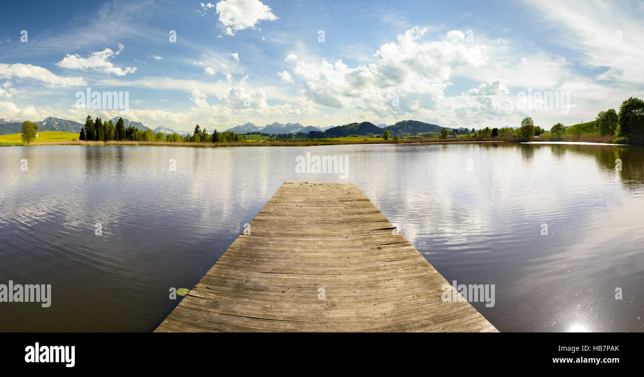 Allgau lake district hi-res stock photography and images - Alamy