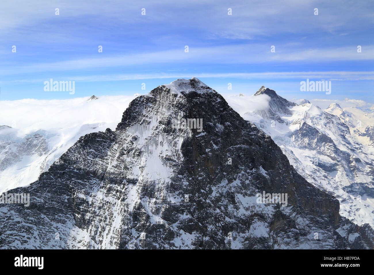 Eiger nordwand hi-res stock photography and images - Alamy
