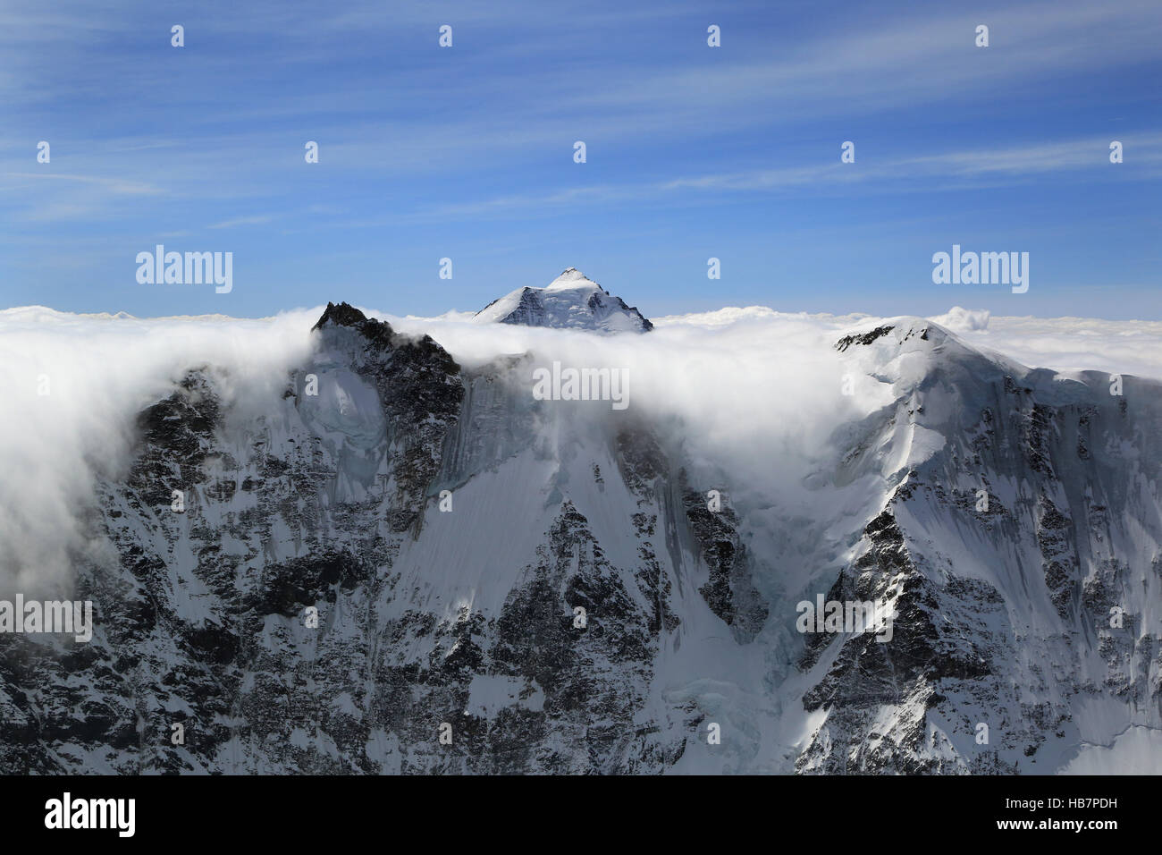 Swiss alps summits hi-res stock photography and images - Alamy