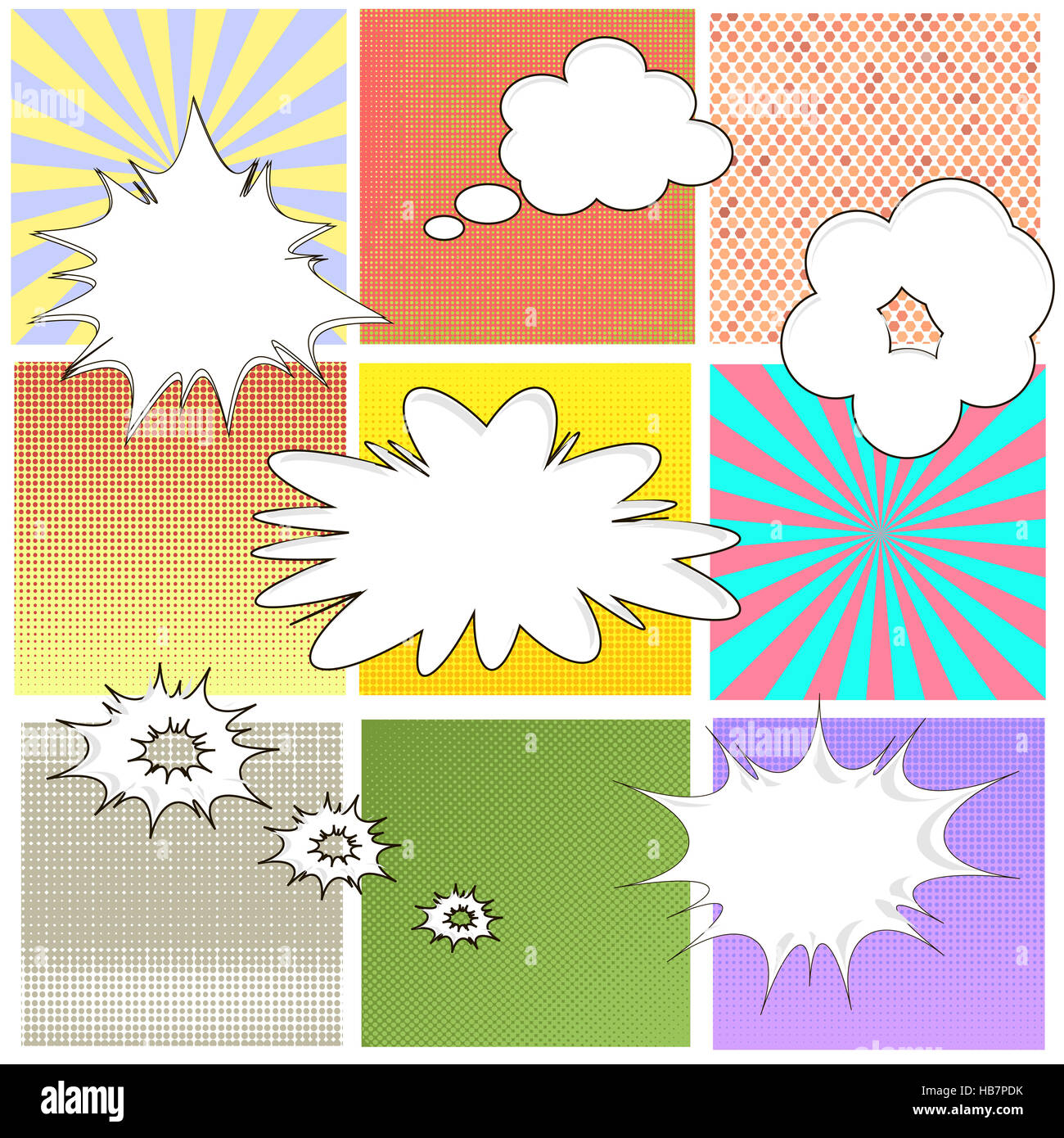 Sketch halftone pattern hi-res stock photography and images - Alamy