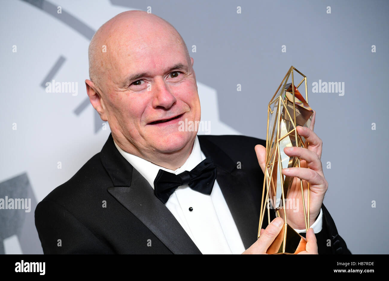 Dave Johns with the Best Actor Award for I Daniel Blake during the ...