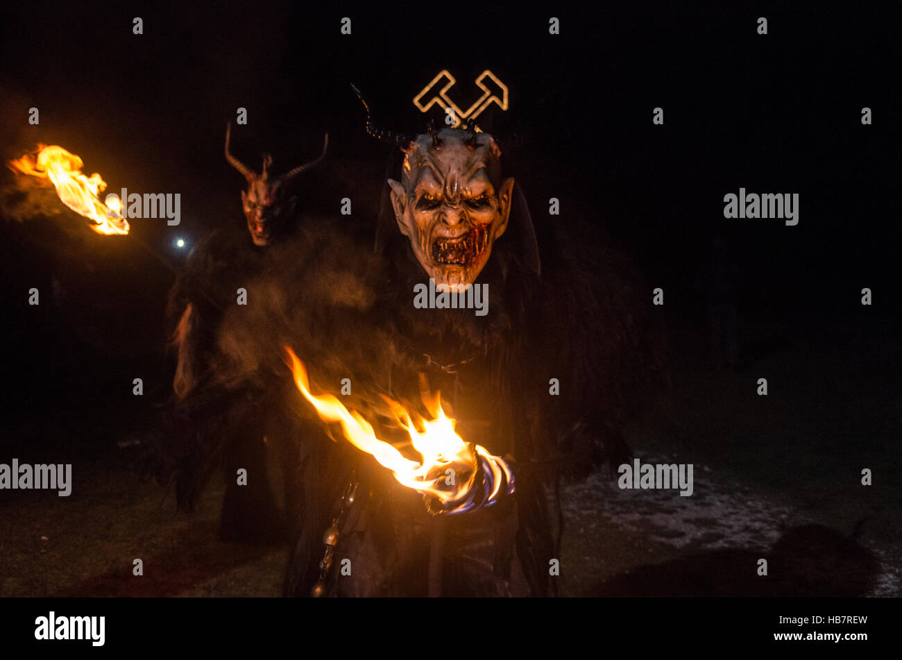 Krampus italy hi-res stock photography and images - Alamy