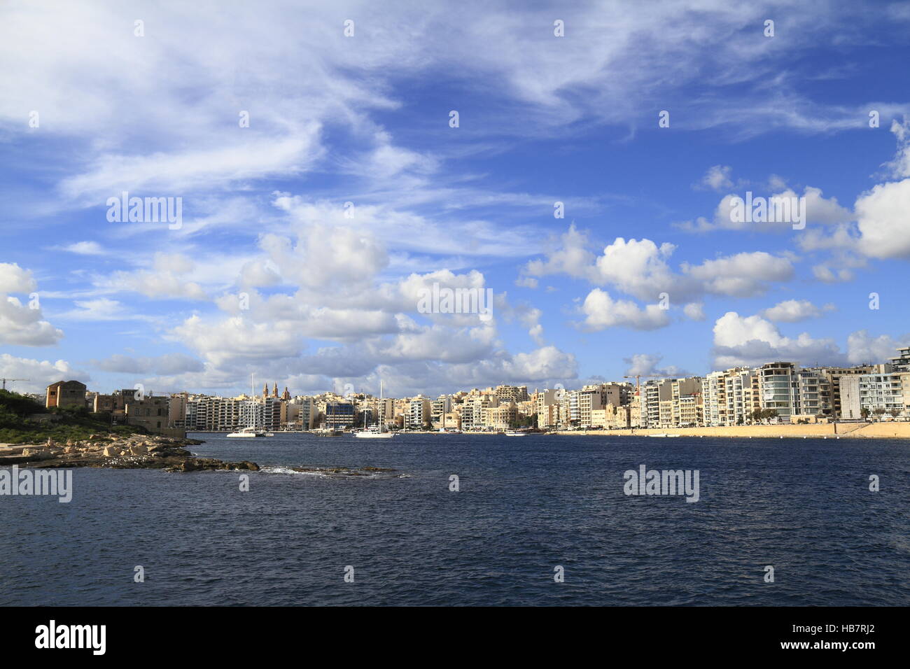 Sliema quay hi-res stock photography and images - Alamy