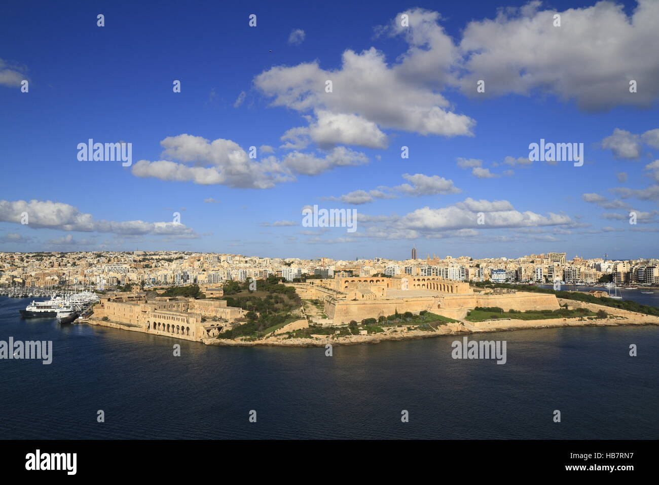 Bastion malta fort fortress hi-res stock photography and images - Alamy