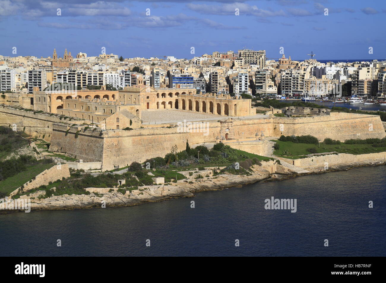 Bastion malta fort fortress hi-res stock photography and images - Alamy