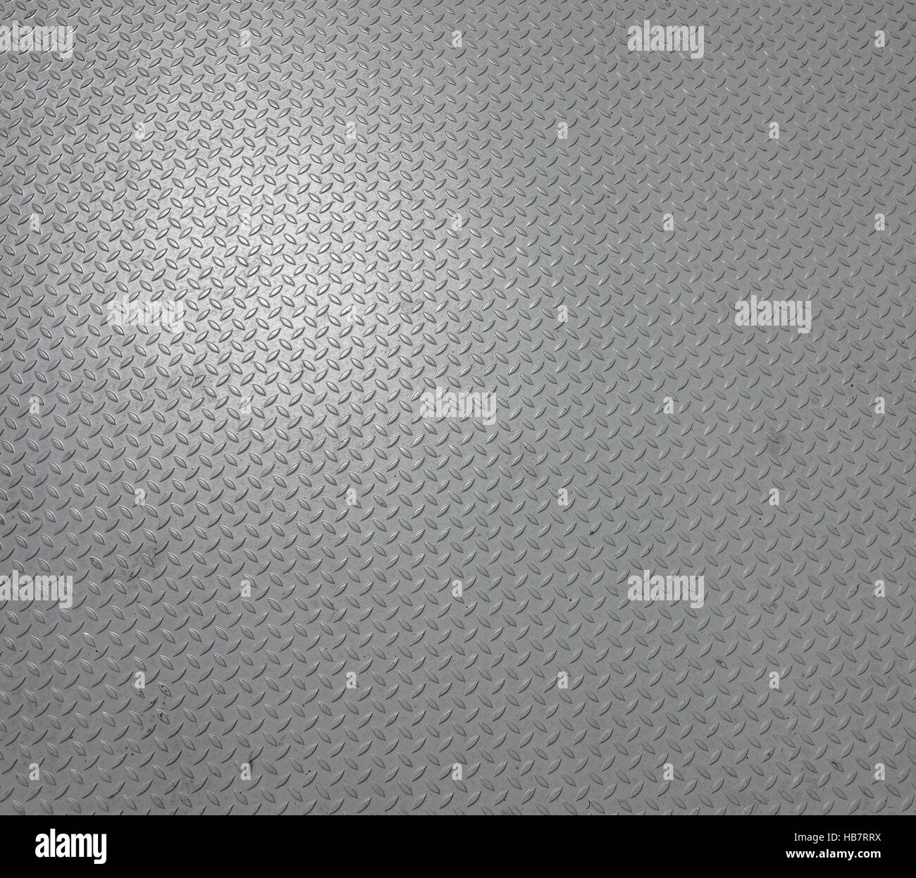 Grey steel diamond plate background Stock Photo - Alamy