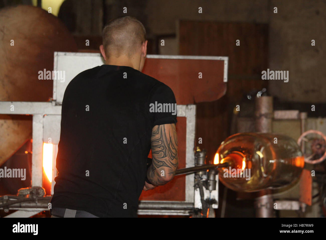 Glasblaeser hi-res stock photography and images - Alamy