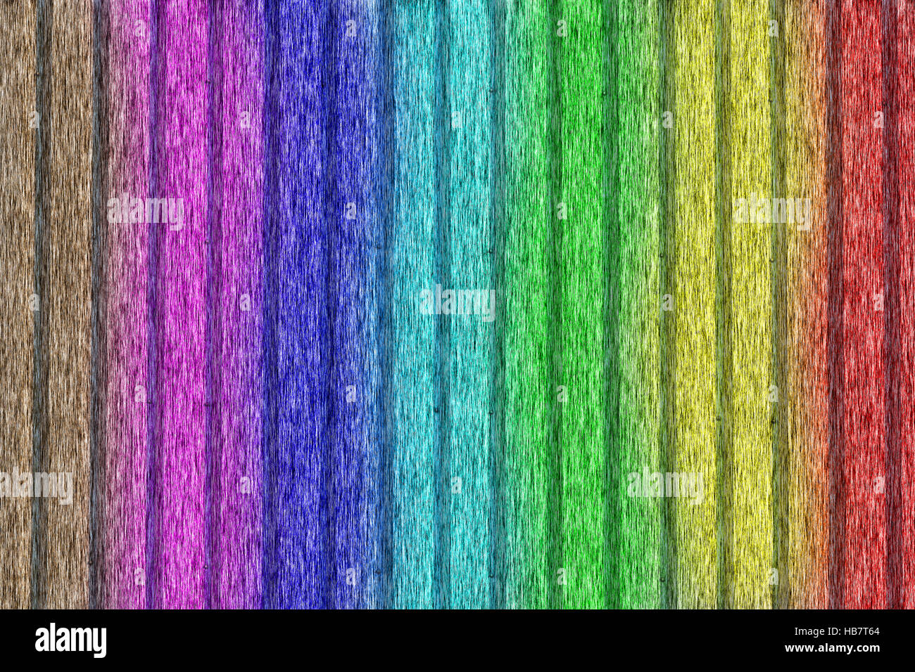 Colorful metal wall hi-res stock photography and images - Alamy