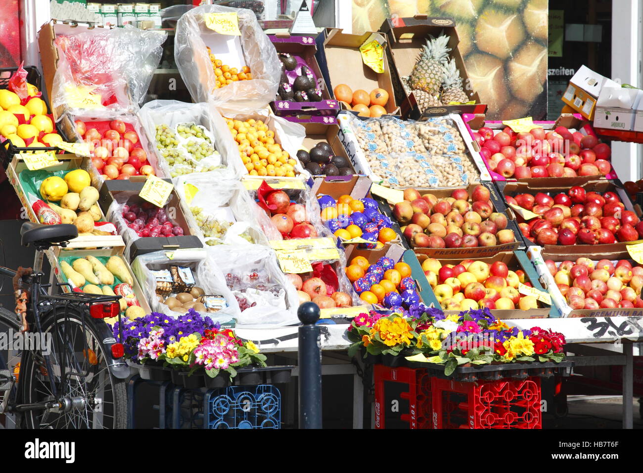 Green grocer hi-res stock photography and images - Alamy