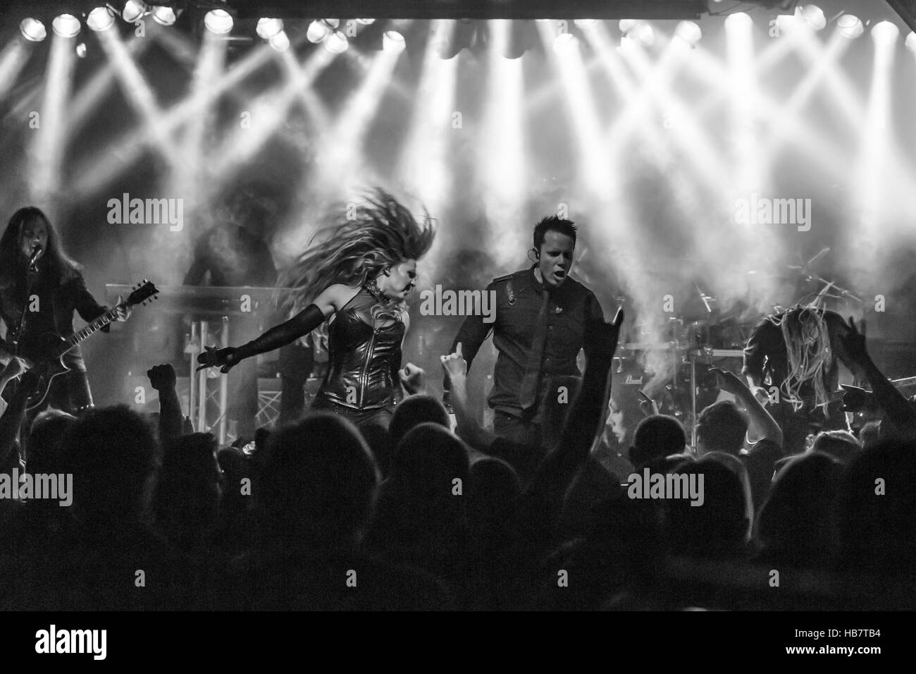 Kamelot Band High Resolution Stock Photography and Images - Alamy