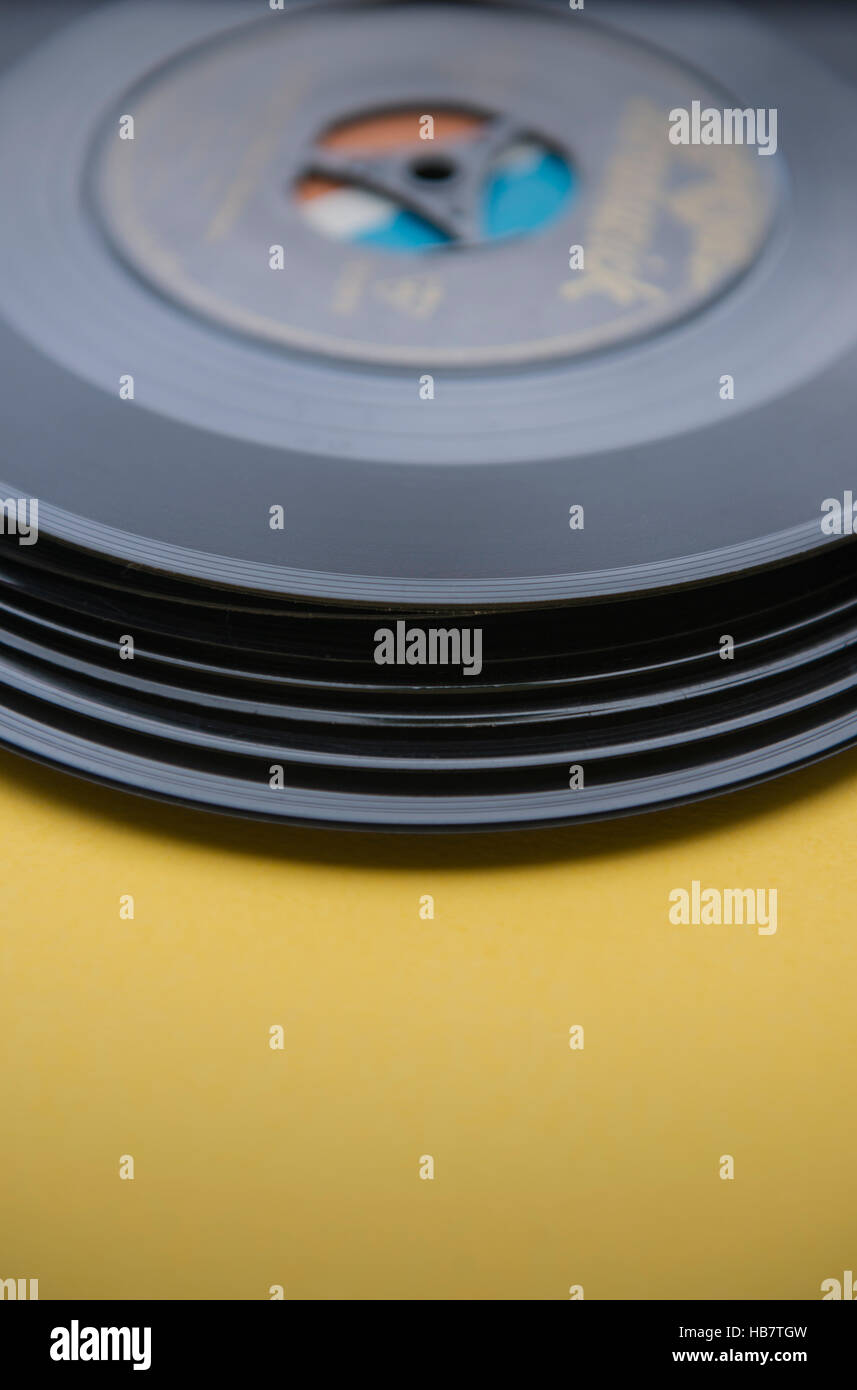 Old 45s hi-res stock photography and images - Alamy