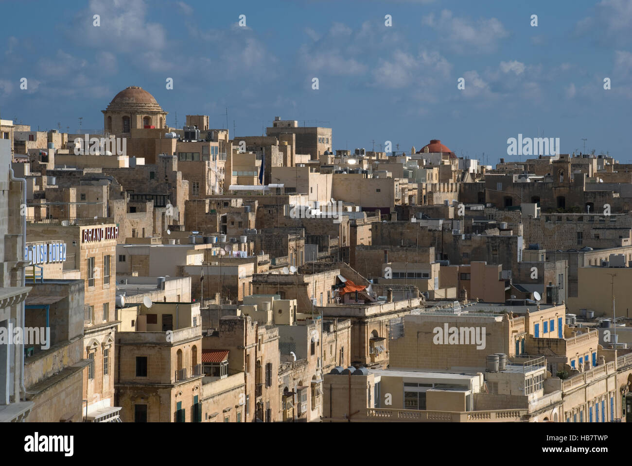 Tiered rooftops hi-res stock photography and images - Alamy