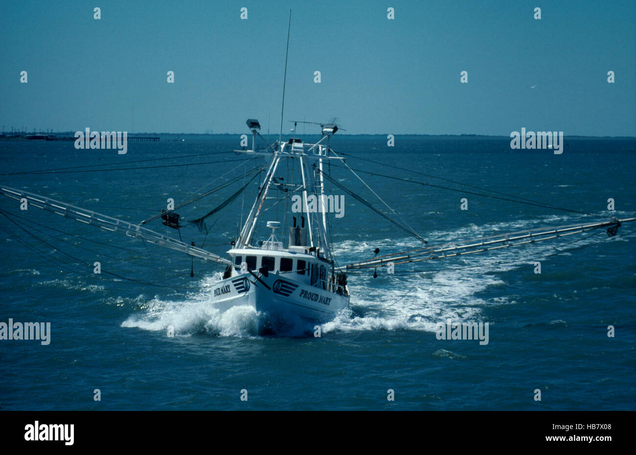 Mississippi shrimp boats hi-res stock photography and images - Alamy