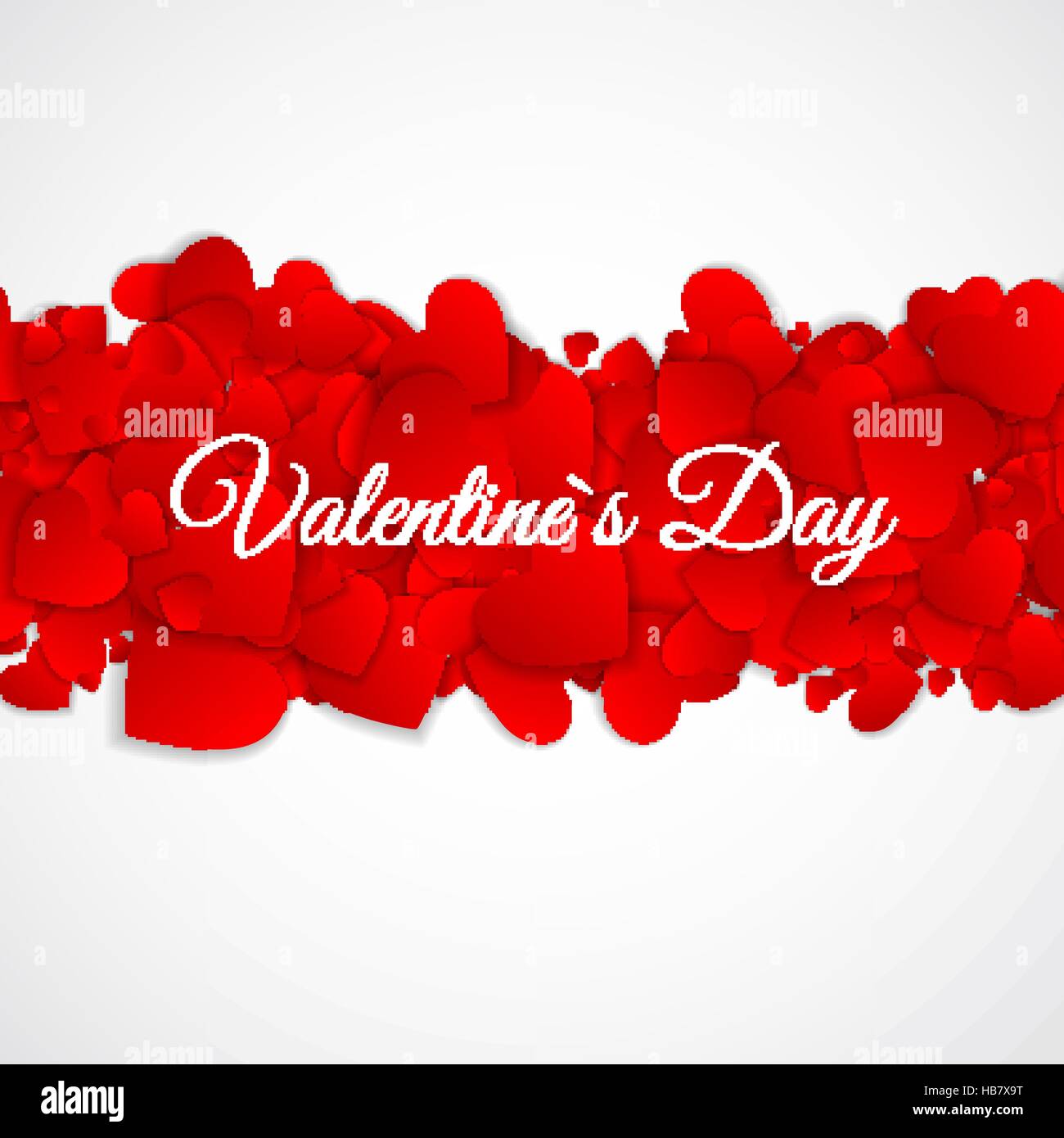 Valentine s Day Heart Symbol. Love and Feelings Background Desig Stock ...
