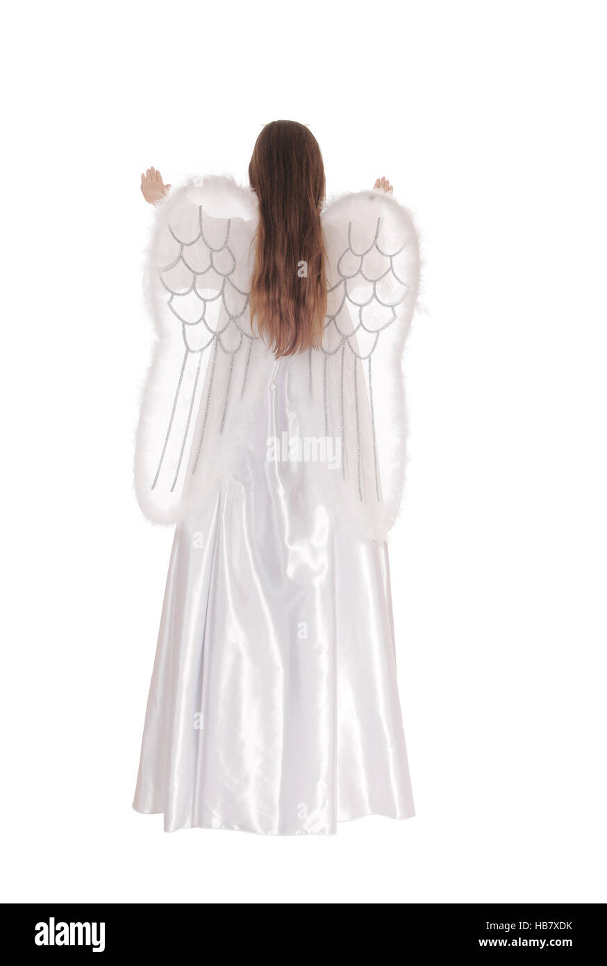 Back of angel hi-res stock photography and images - Alamy