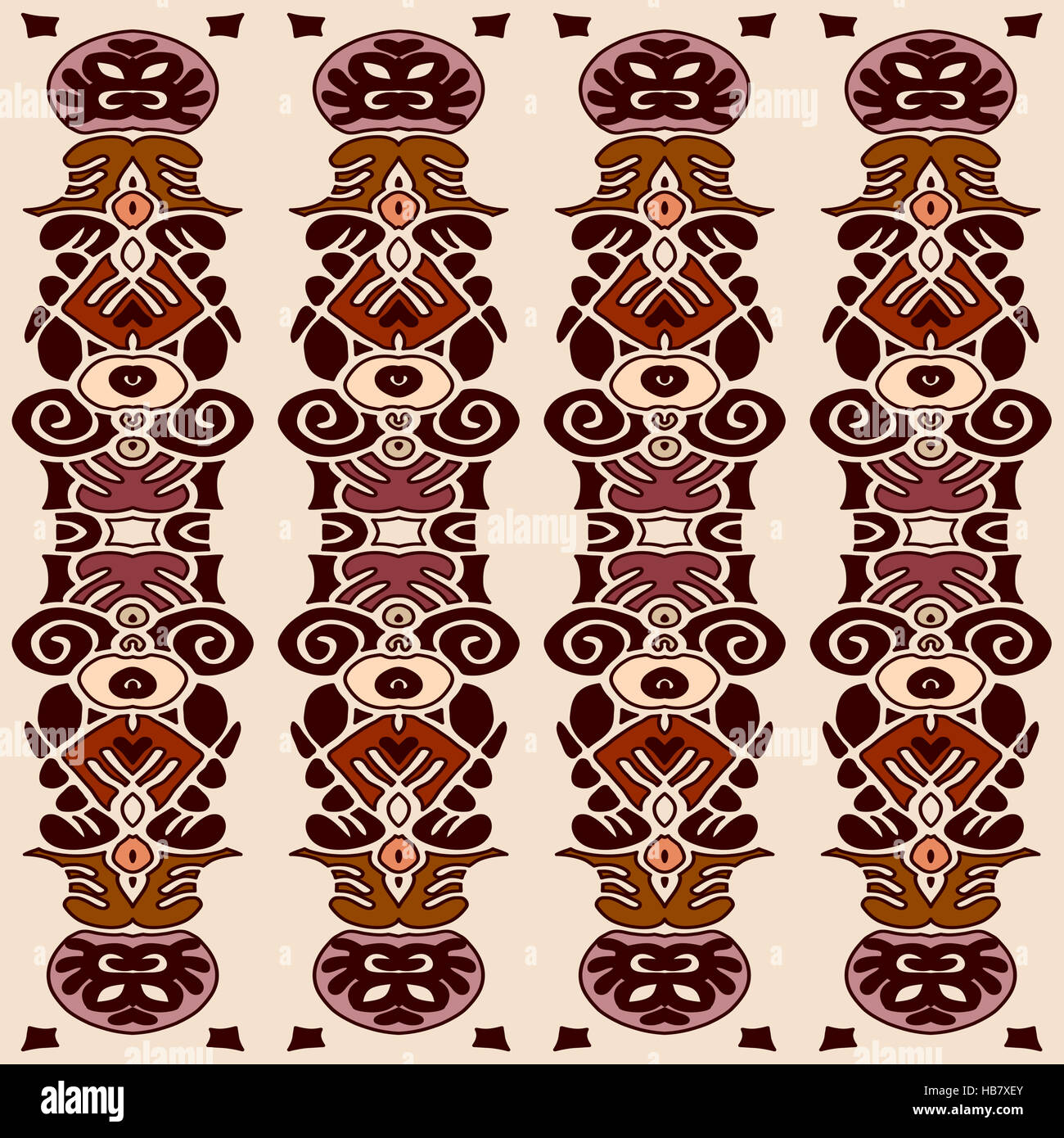 Maori patterns hi-res stock photography and images - Alamy