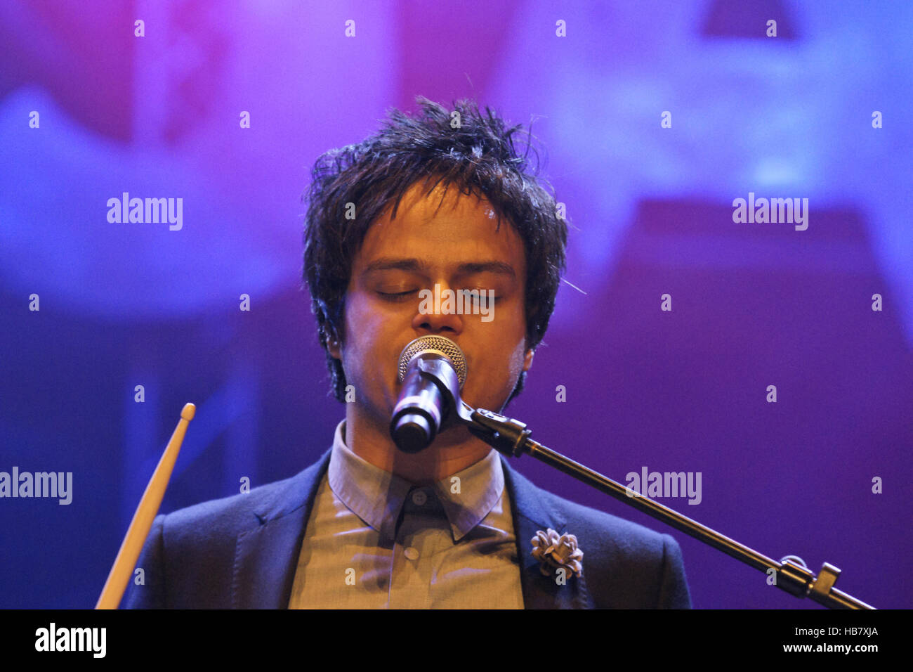 Jamie cullum jazz concert hi-res stock photography and images - Alamy