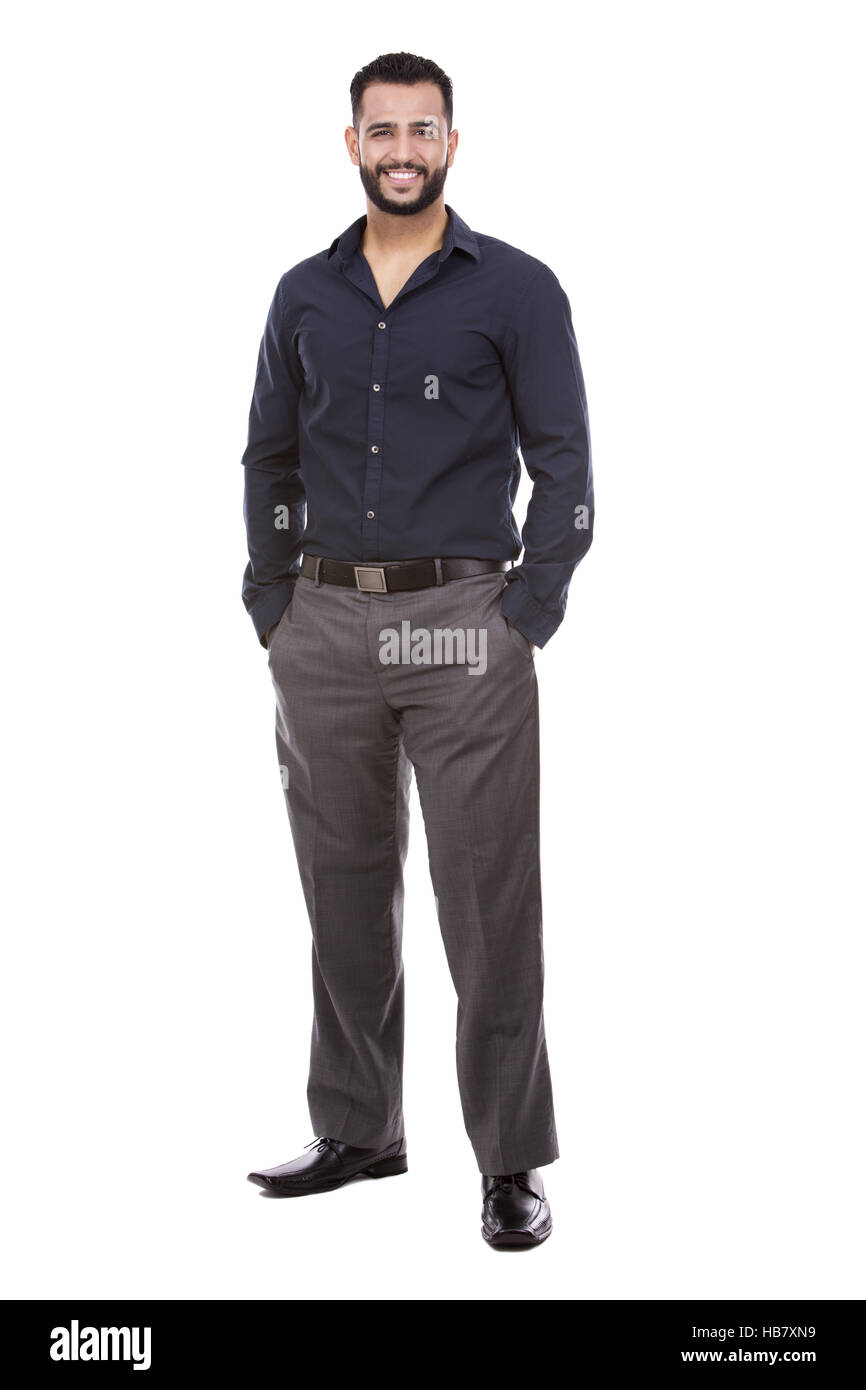 Successful entrepreneur Cut Out Stock Images & Pictures - Alamy