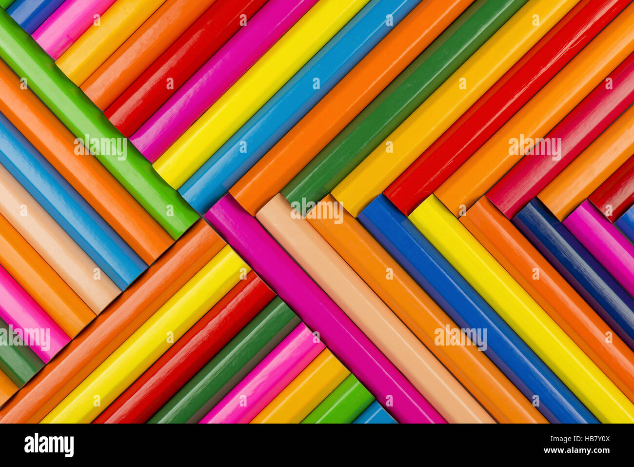 Crayons as background picture Stock Photo - Alamy
