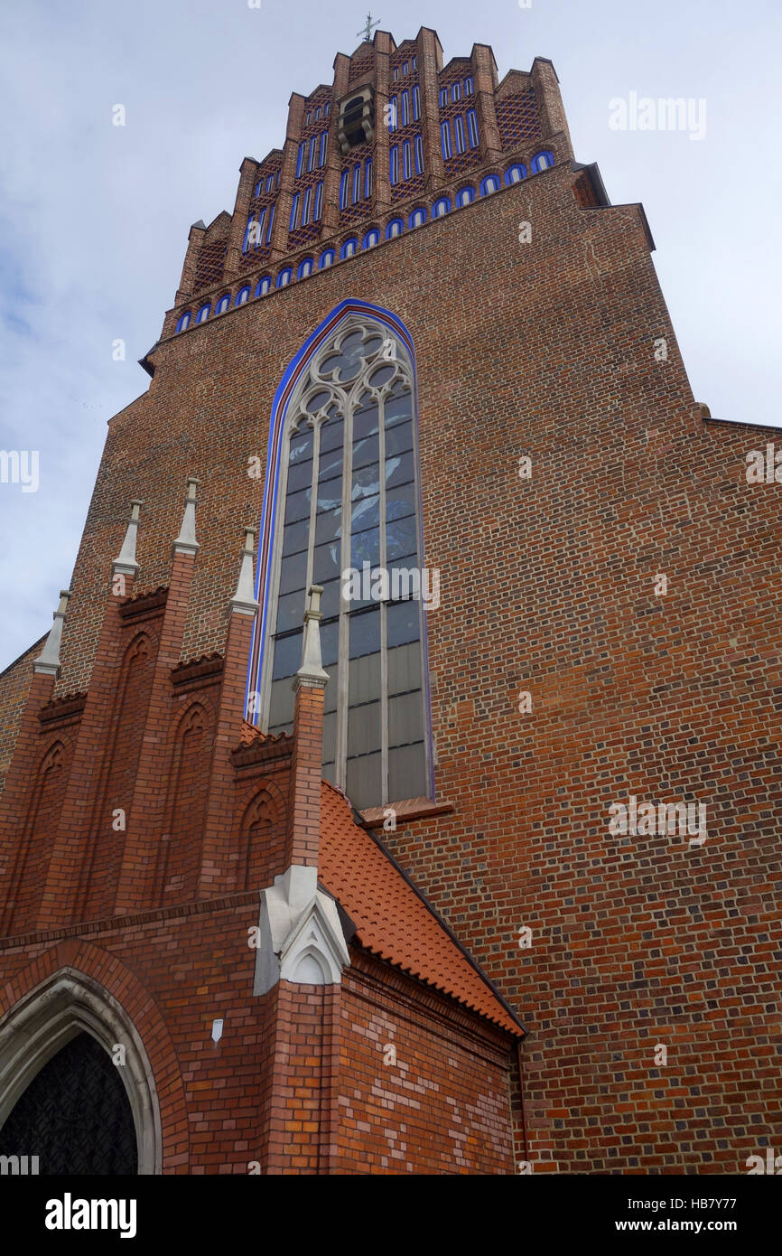 St dorothea church in wroclaw hi-res stock photography and images - Alamy