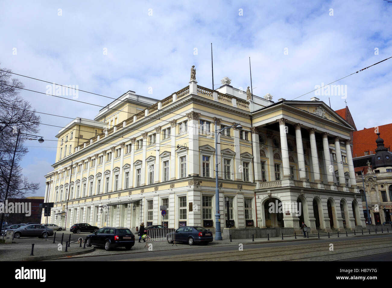 Opera House wroclaw, poland Wroclaw Stock Photo - Alamy