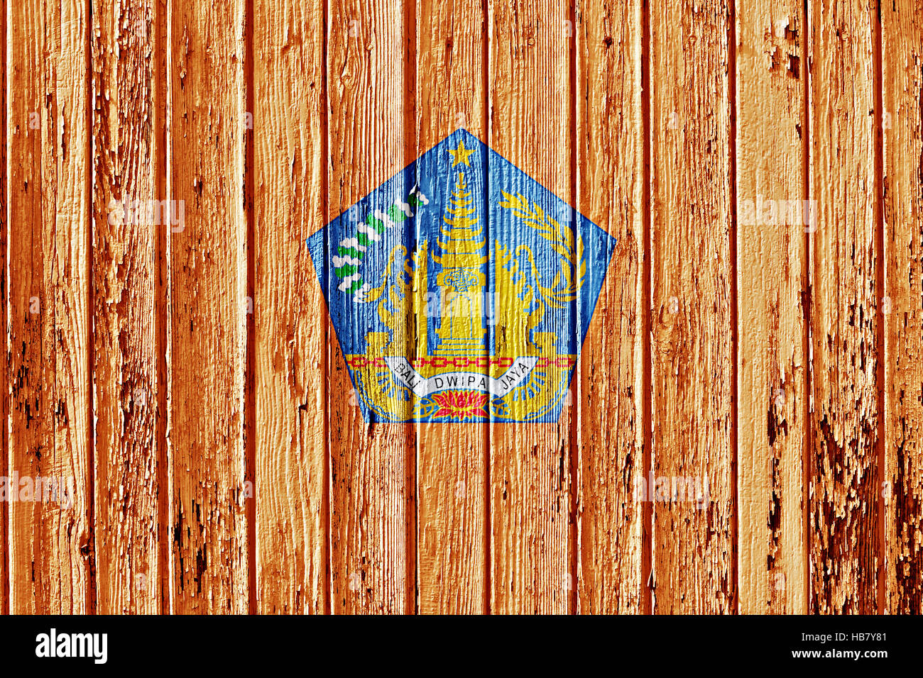 Bali flag hi-res stock photography and images - Alamy