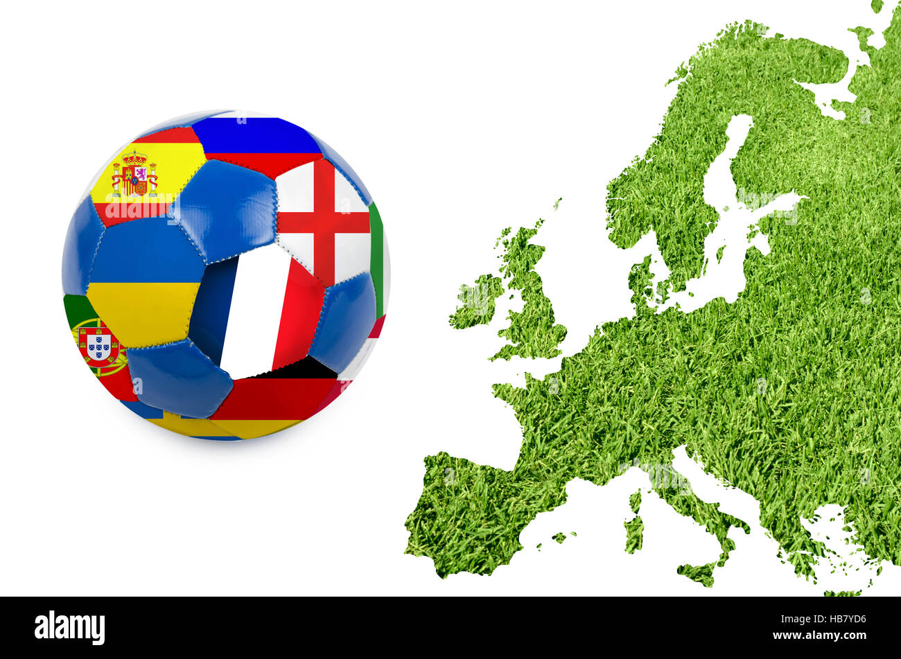Euro cup symbol Stock Photo - Alamy