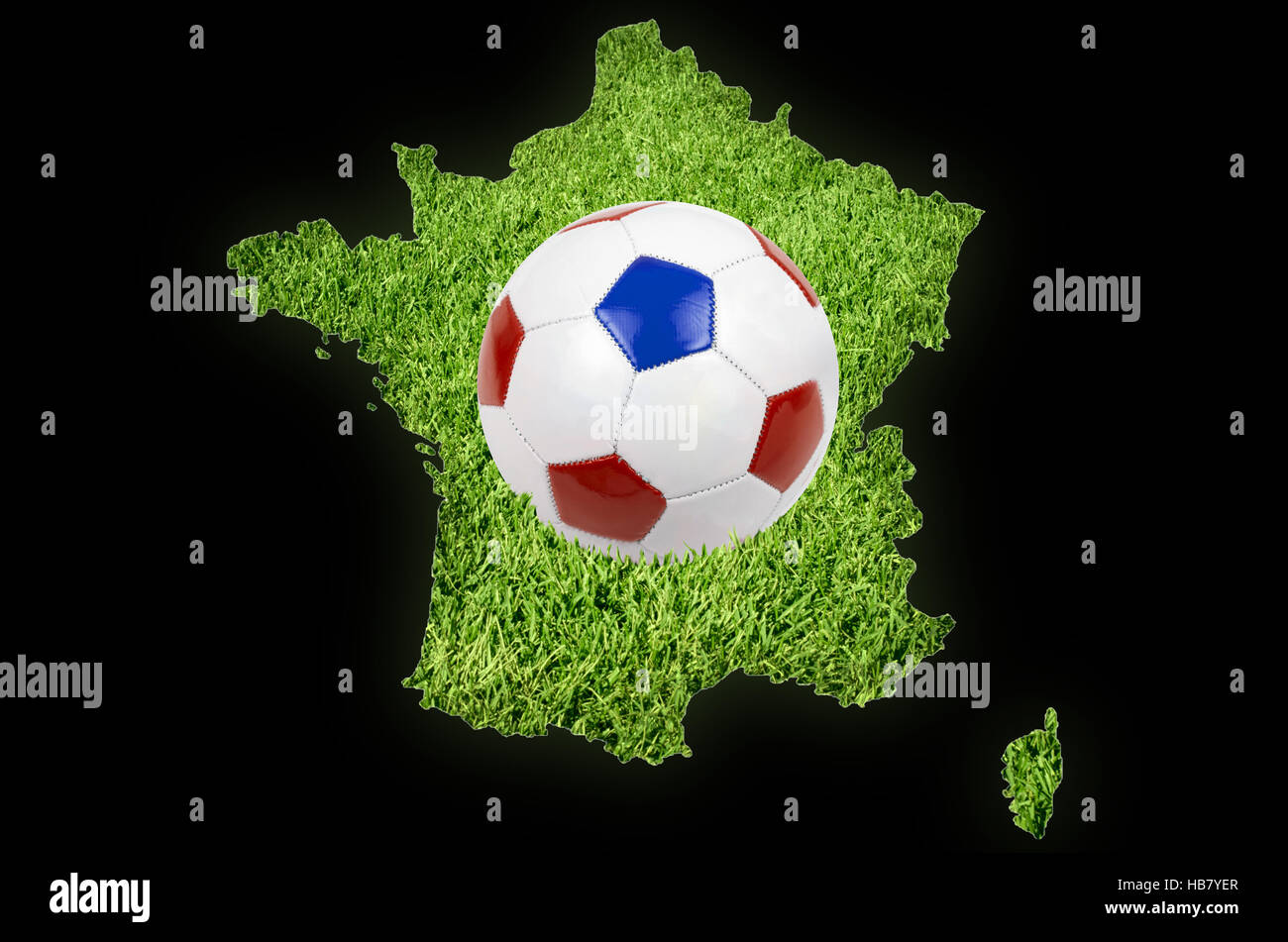 Euro cup symbol Stock Photo - Alamy