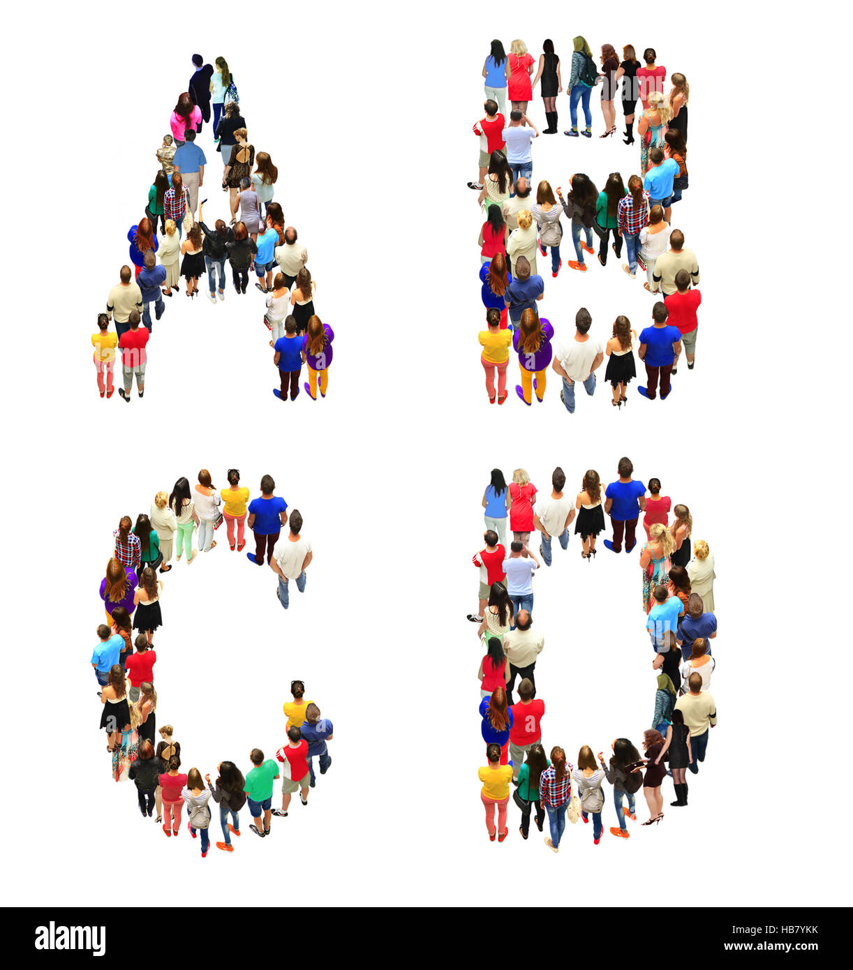 Group business people from different hi-res stock photography and ...