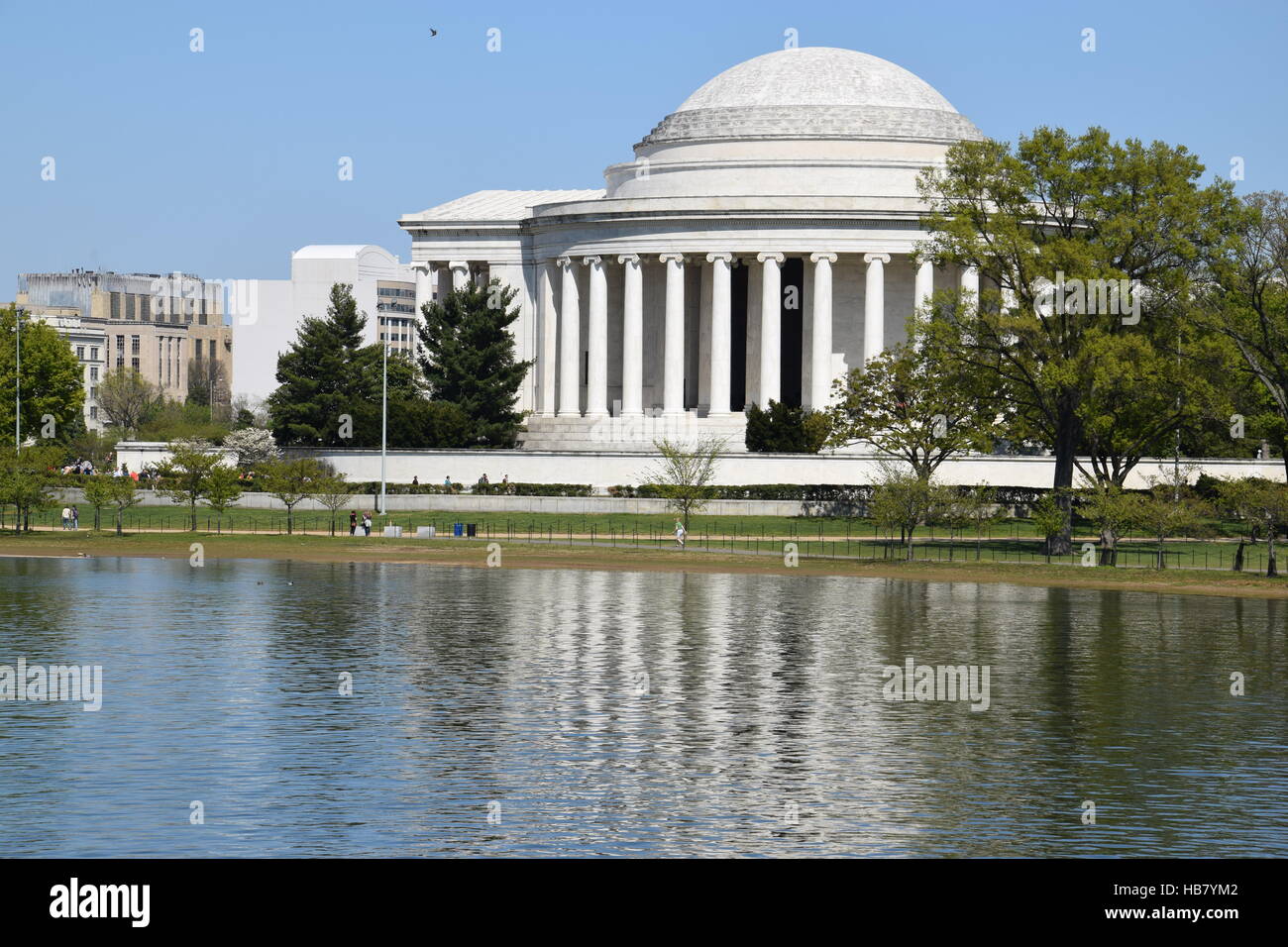 Thomas Jefferson Memorial in Washington, DC Stock Photo - Alamy