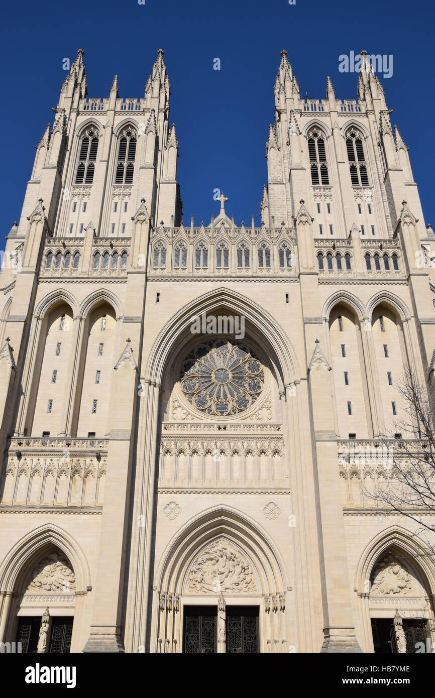 The National Cathedral in Washington, DC Stock Photo - Alamy