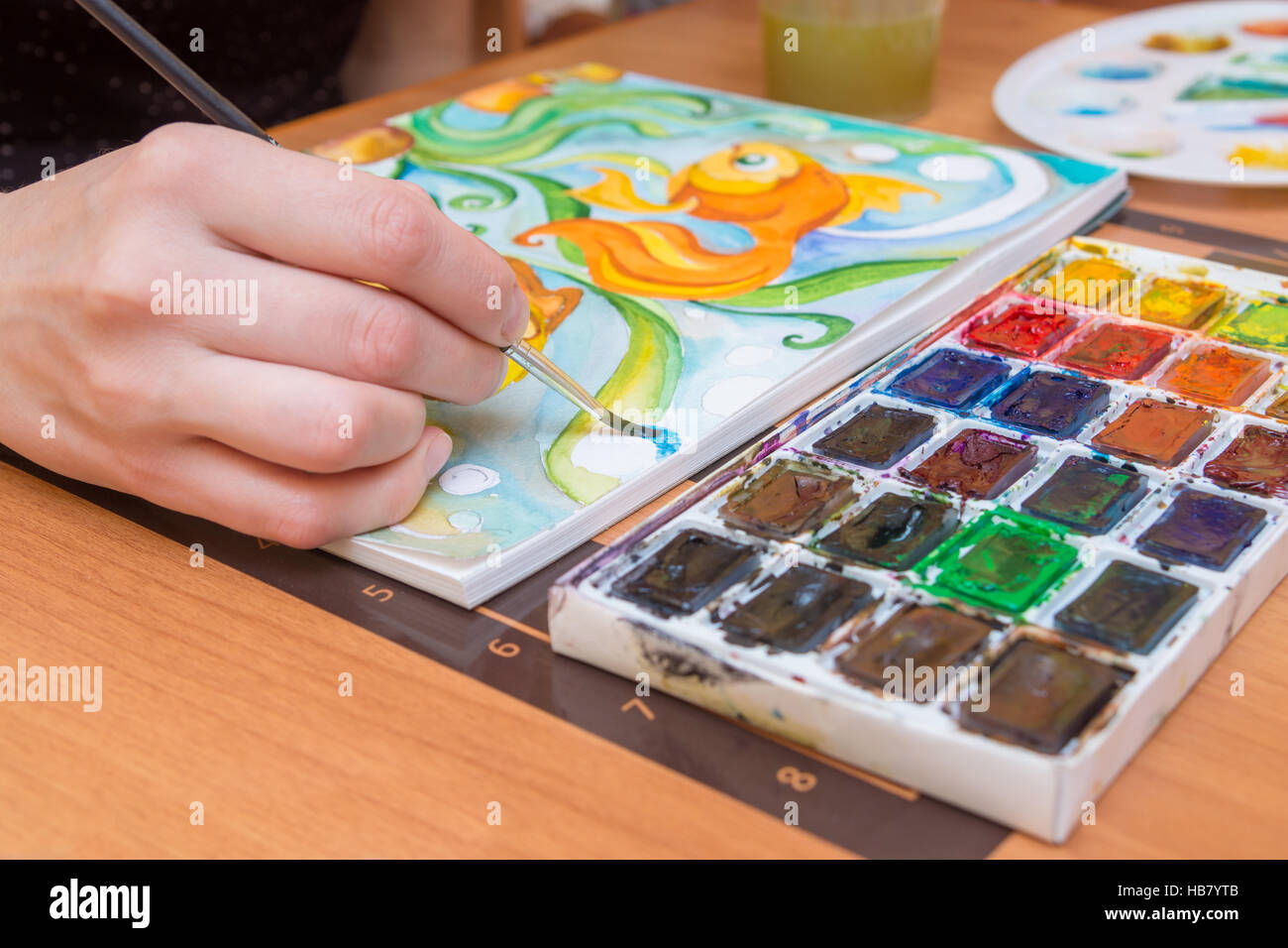 An album for drawing hi-res stock photography and images - Alamy