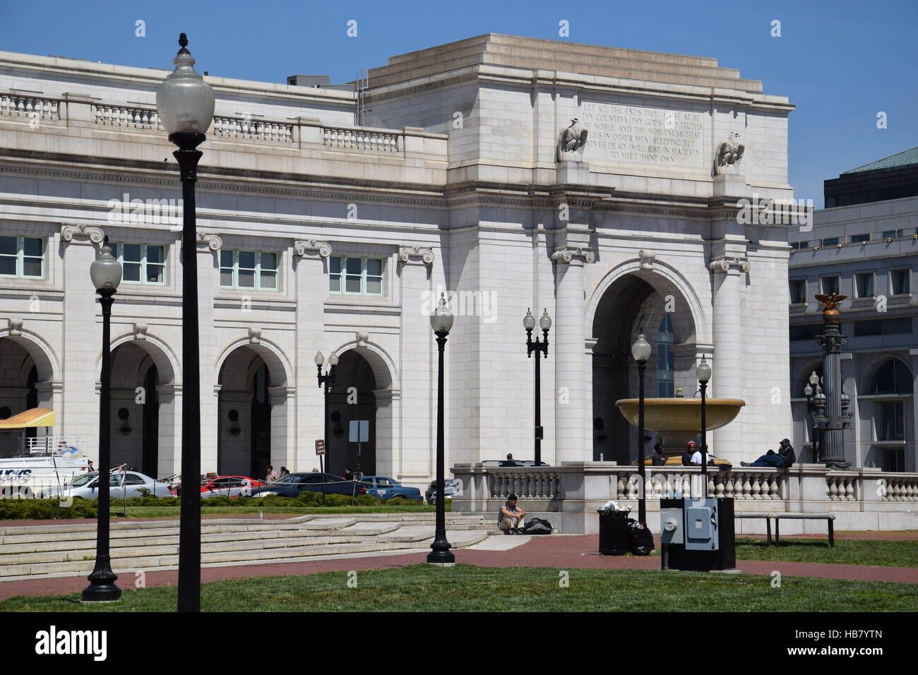 Union Station in Washington, DC Stock Photo - Alamy