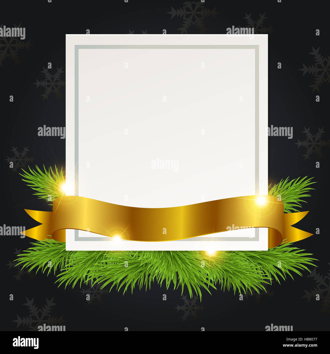 Black paper banner golden hi-res stock photography and images - Alamy