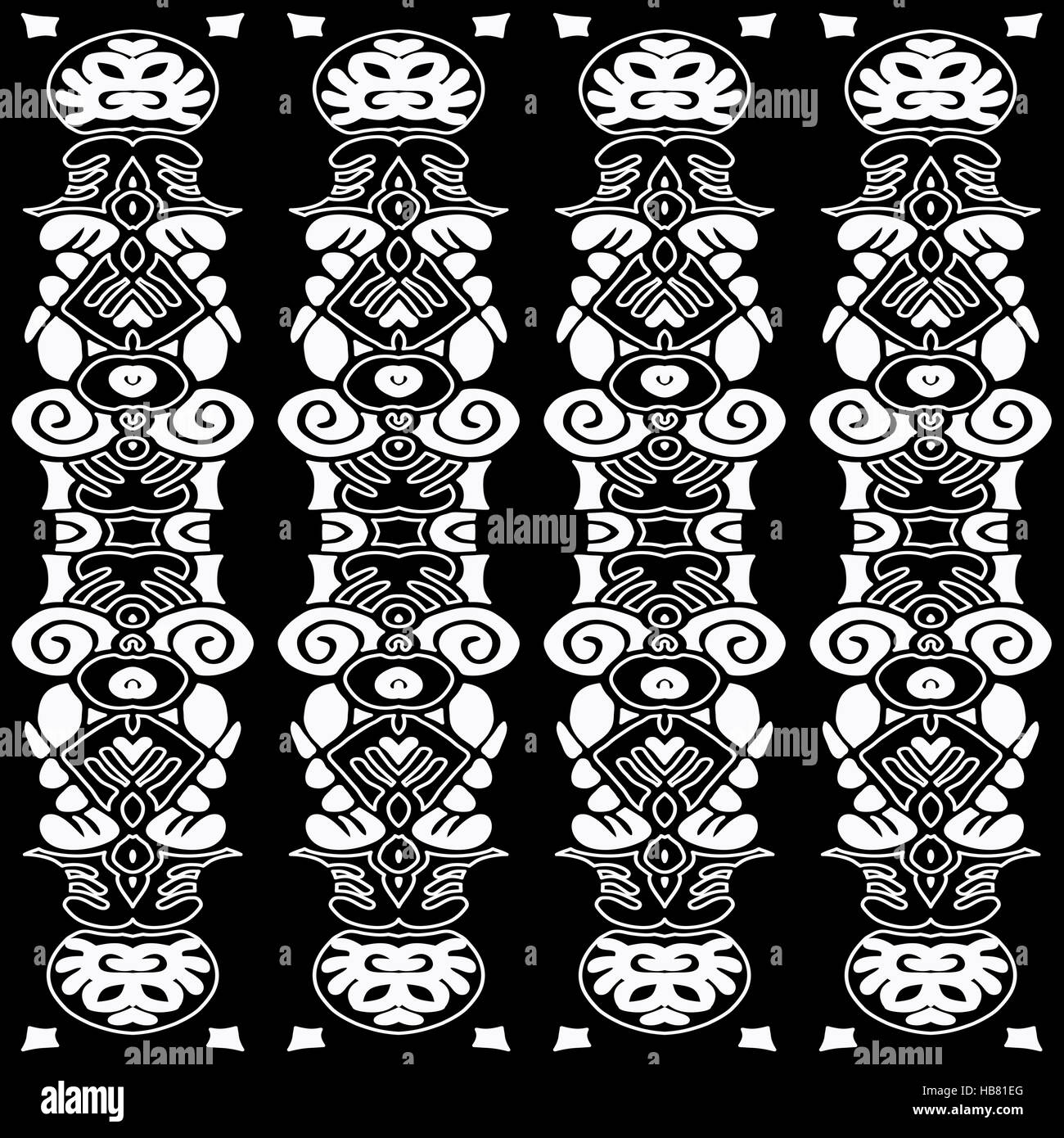 Seamless look Black and White Stock Photos & Images - Alamy