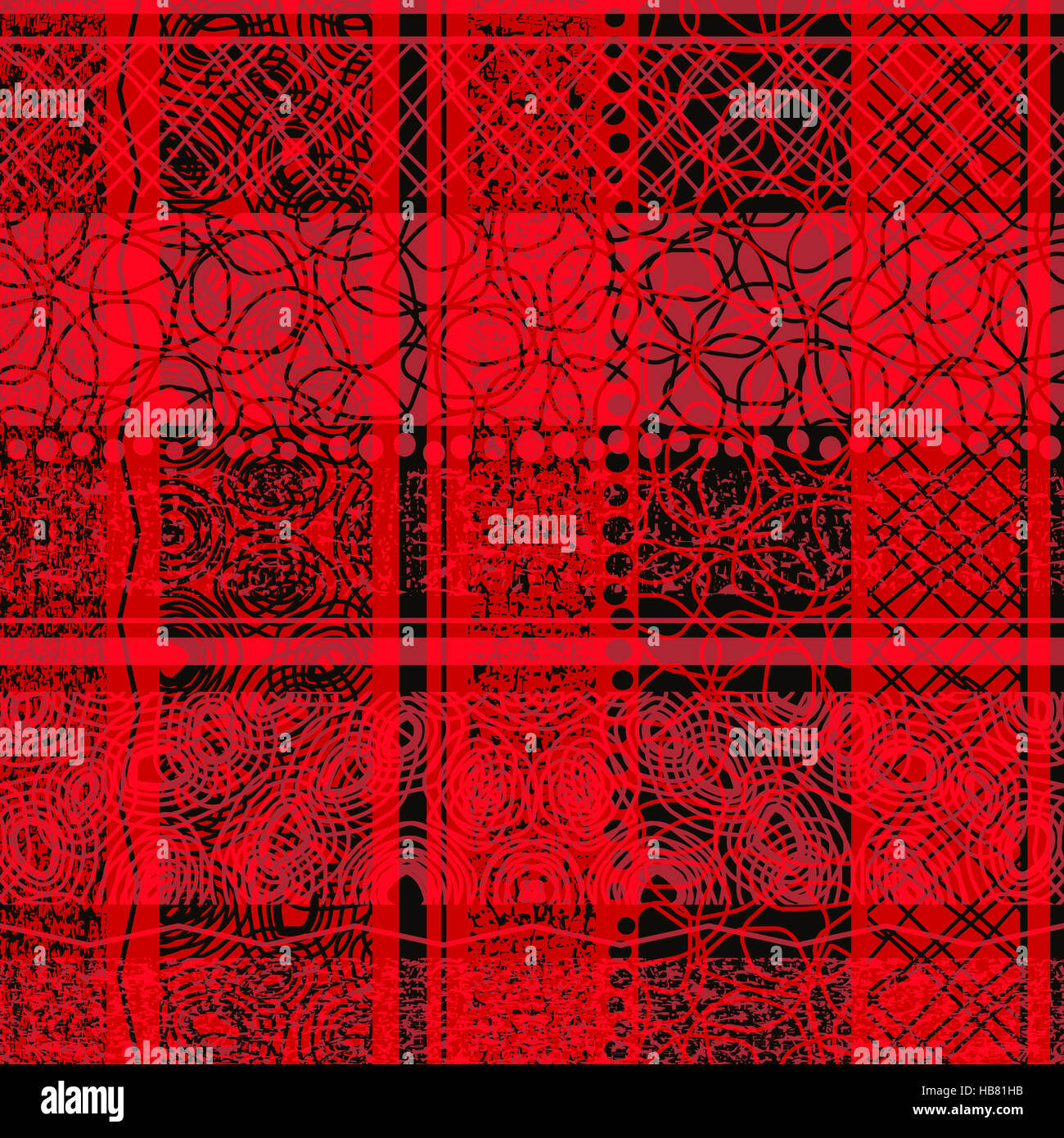 red squares with structure Stock Photo - Alamy