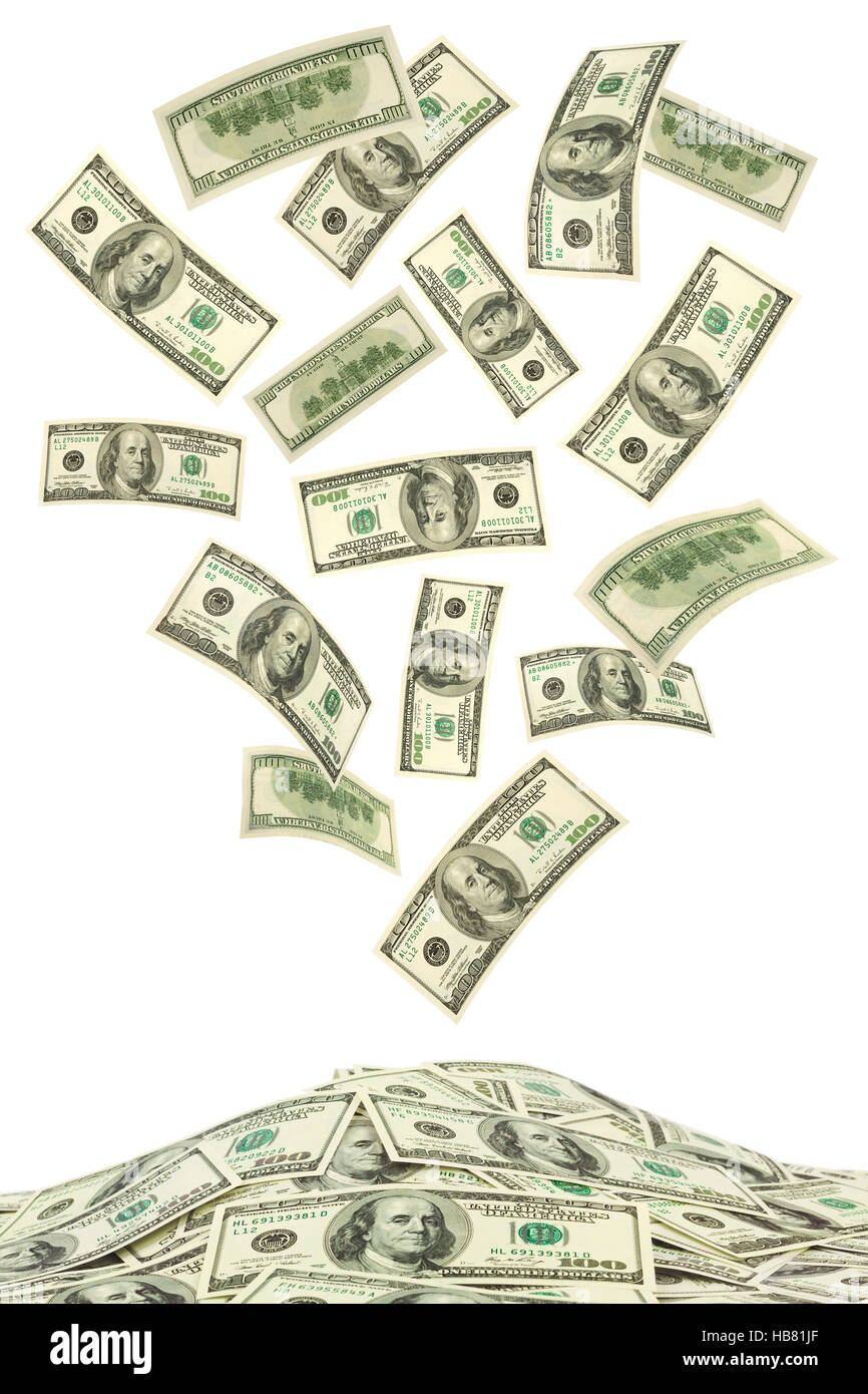 Falling money hi-res stock photography and images - Alamy