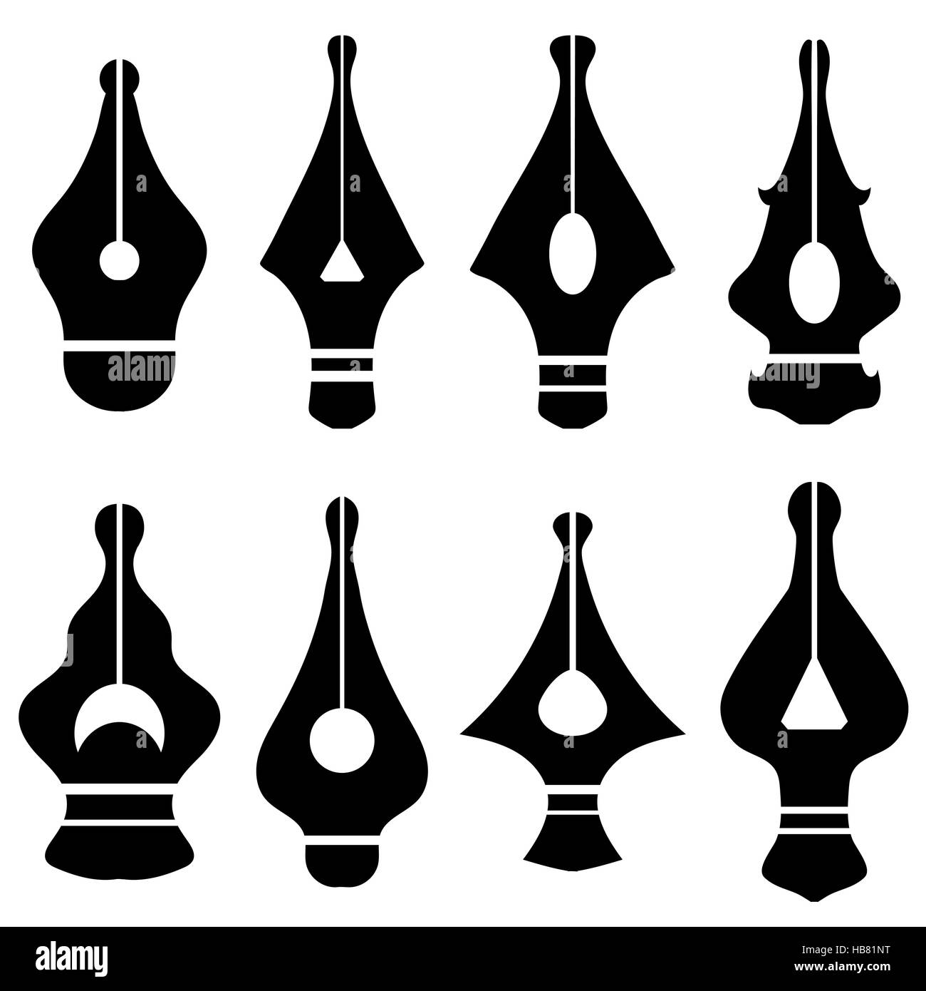 Abstract round symbols Black and White Stock Photos & Images - Alamy