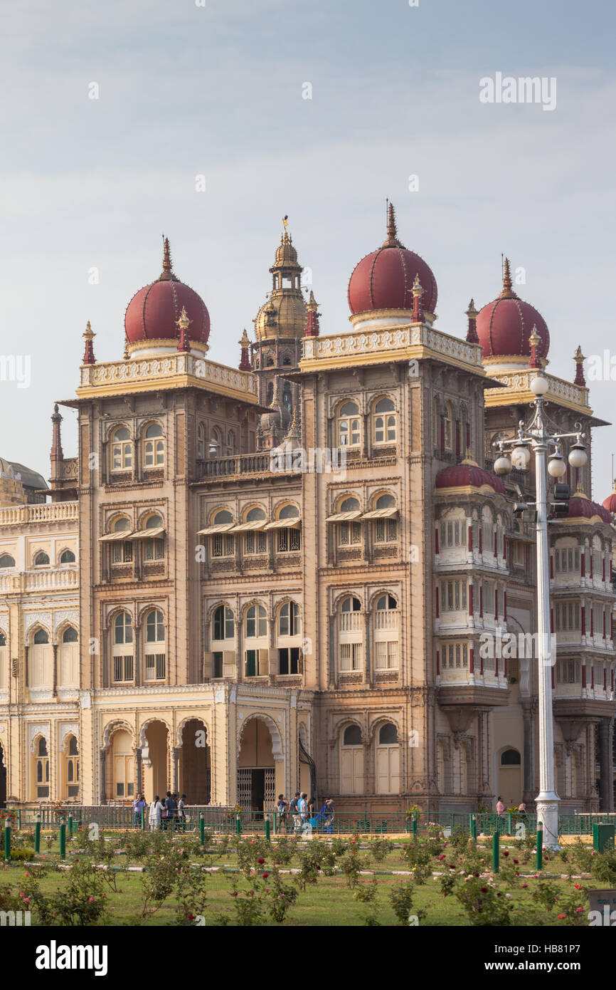 Mysore palace historical architecture hi-res stock photography and ...