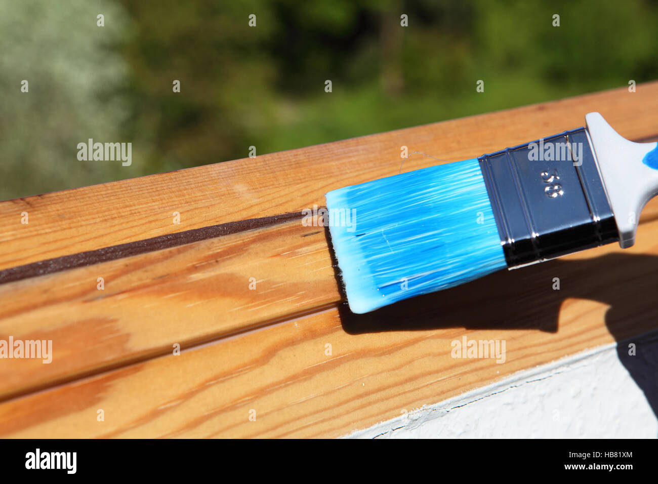 Holzpflege hi-res stock photography and images - Alamy