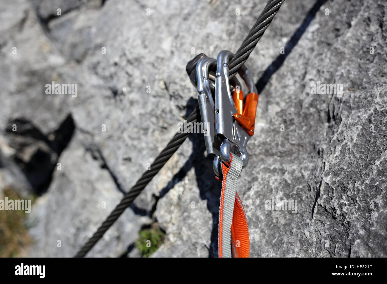 rope way safety Stock Photo - Alamy