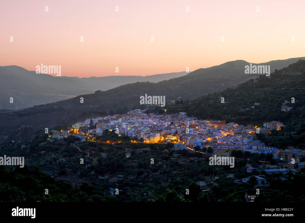 Spa town of lanjaron hi-res stock photography and images - Alamy