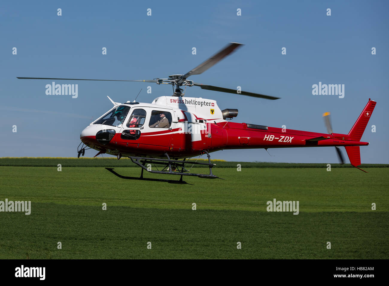 Helicopter EC 120B Colibri Stock Photo - Alamy