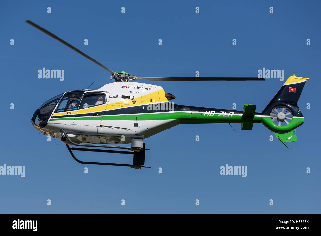 Helicopter EC 120B Colibri Stock Photo - Alamy