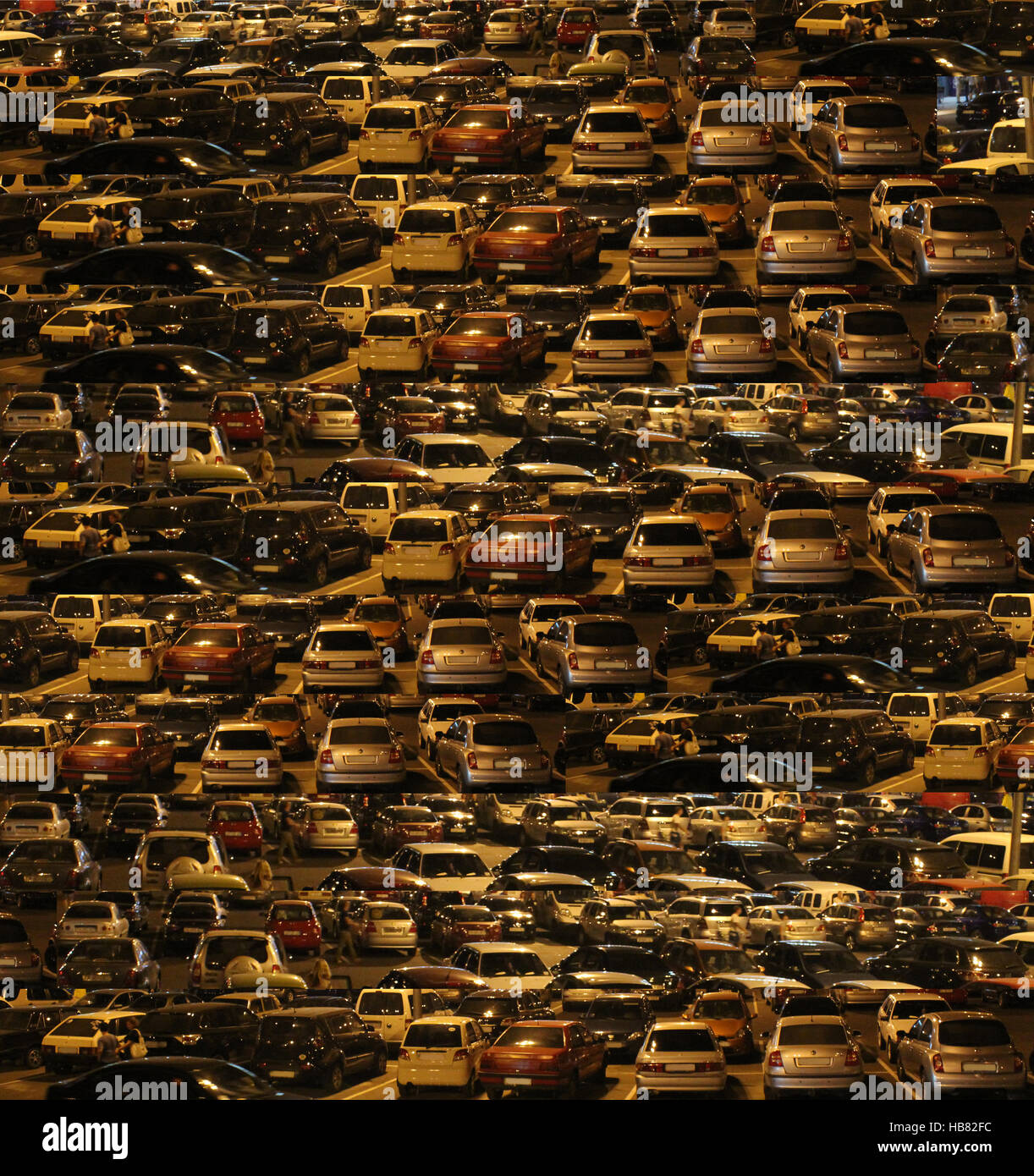 Many cars hi-res stock photography and images - Alamy