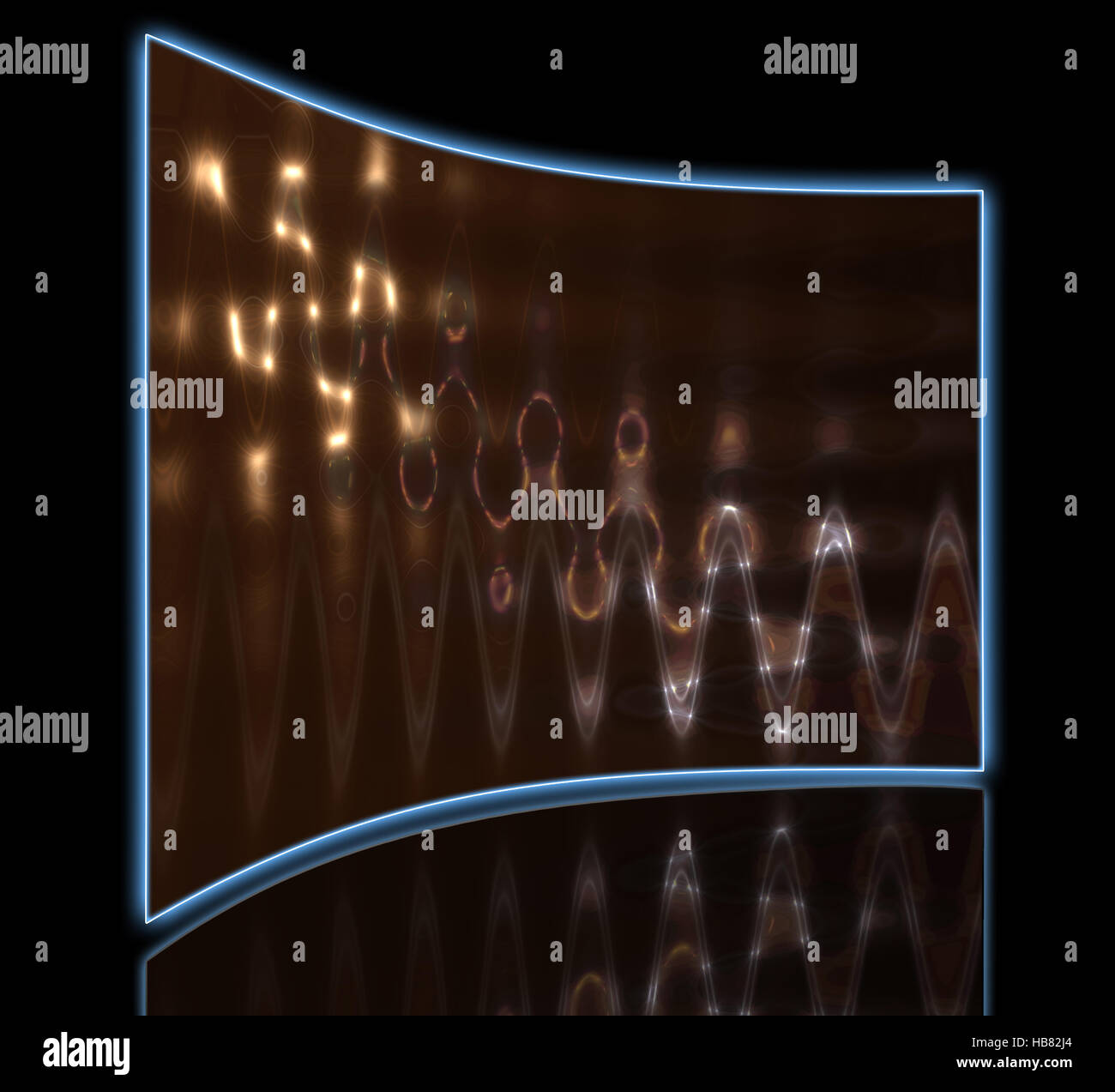 Lens illumination effects hi-res stock photography and images - Alamy