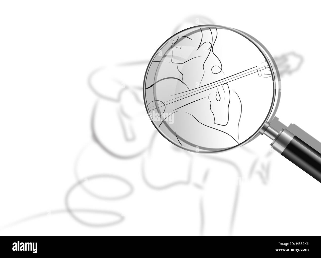 Playing with brush Cut Out Stock Images & Pictures - Alamy